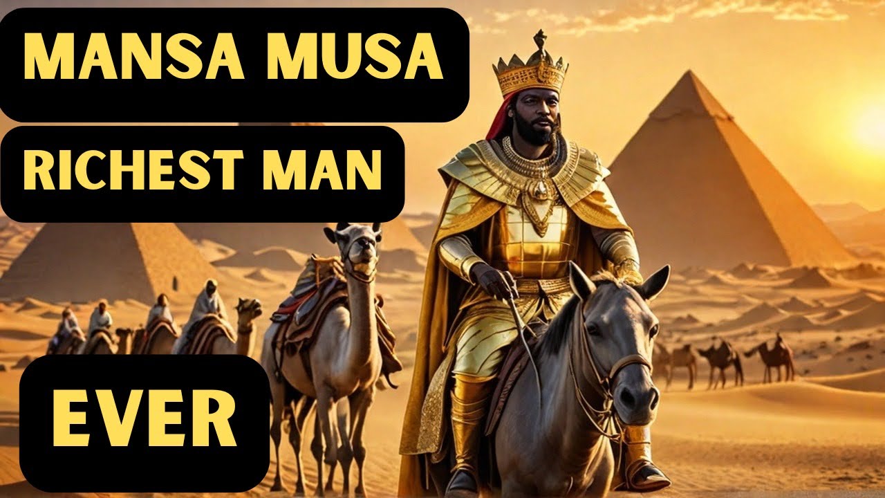 WHY Mansa Musa Was the RICHEST King in African History? #MansaMusa # ...