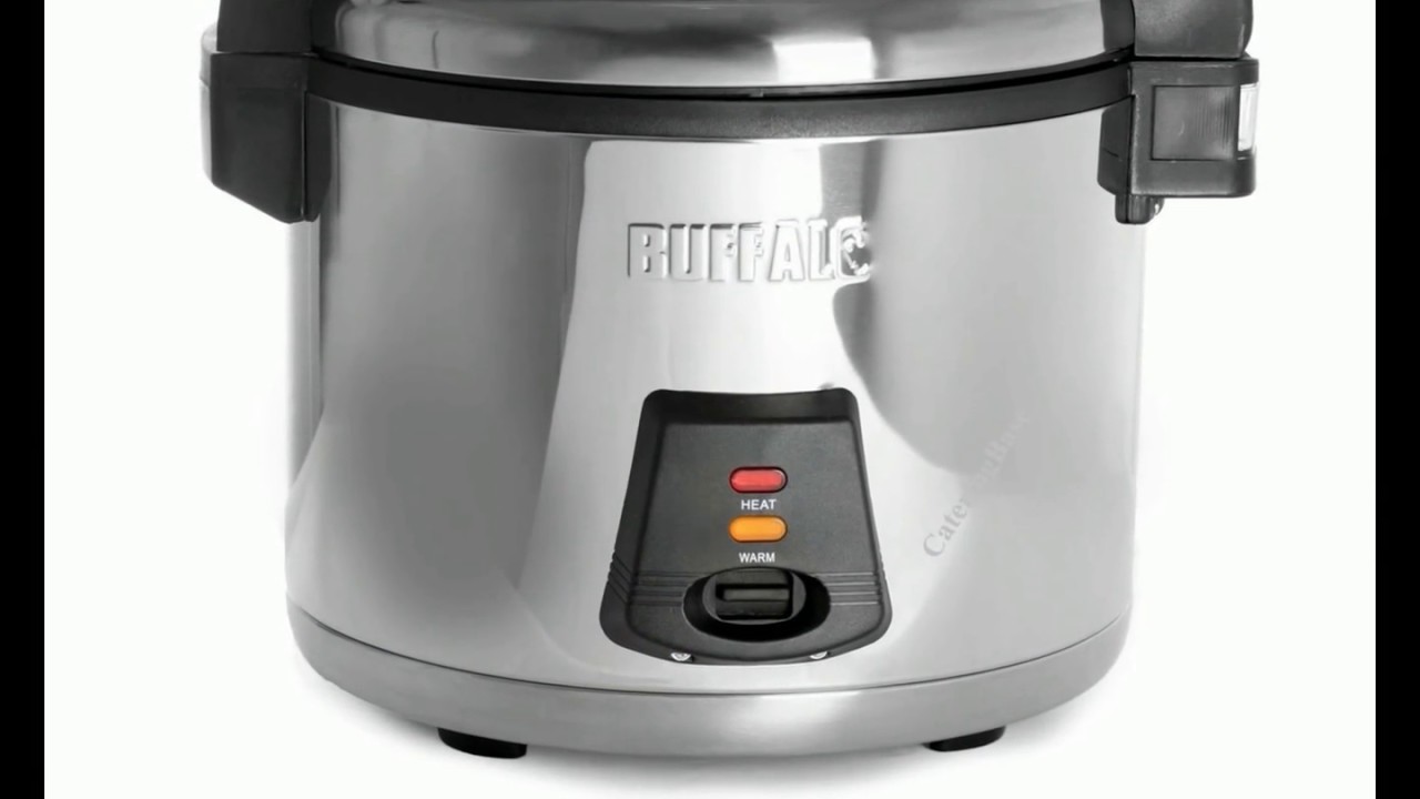 Buffalo J300 6 Litre Commercial Rice Cooker from CateringBase Tel ...