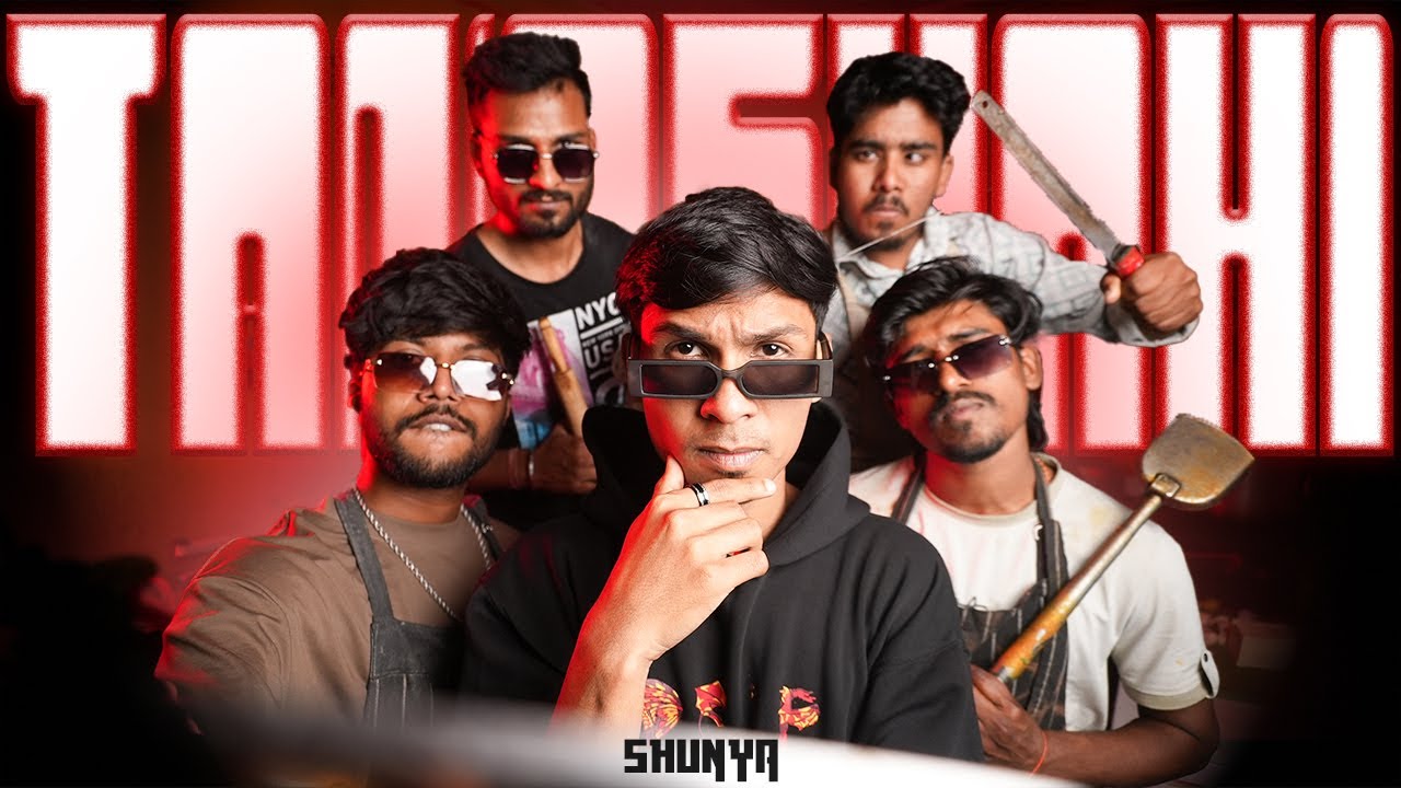 TANASHAHI - SHUNYA | OFFICIAL MUSIC VIDEO | NO BLAME GAME (EP) | 2025 ...