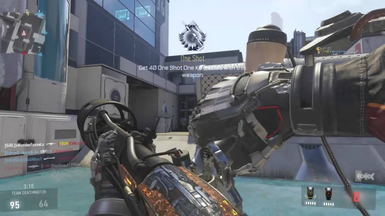 Call Of Duty Advanced Warfare - Blunderbuss Montage #1 - YouTube
