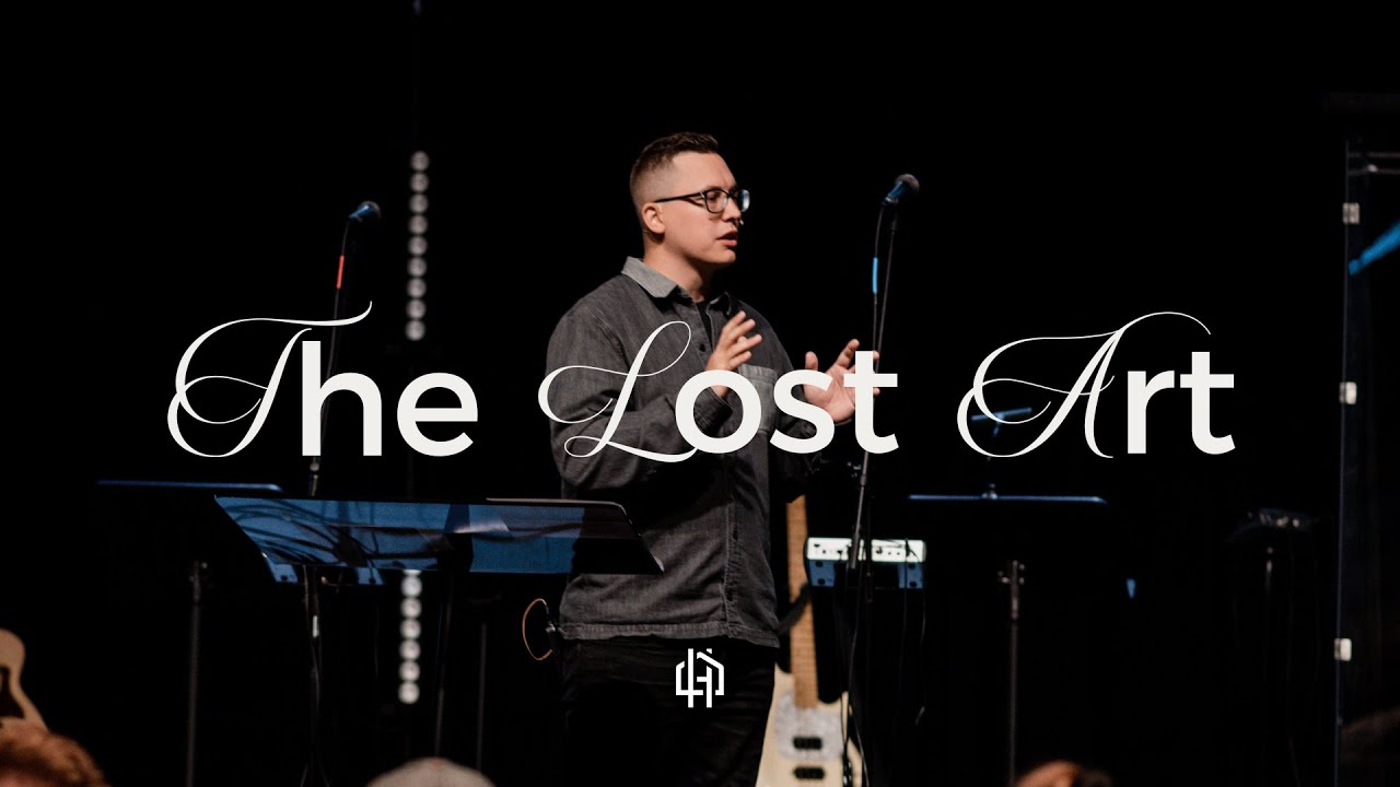 The Lost Art (Part 3) | Pastor Chaz Stapleton | Home Church - YouTube