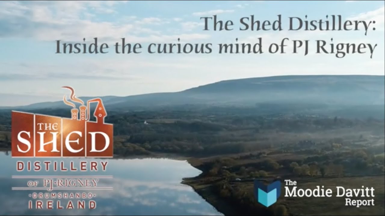 The Shed Distillery Inside the curious mind of PJ Rigney - YouTube
