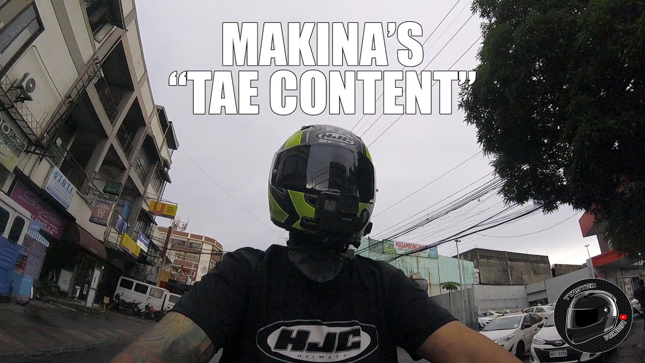 ABOUT MAKINA'S "TAE CONTENT" | FROM A NEWBIE'S PERSPECTIVE - YouTube