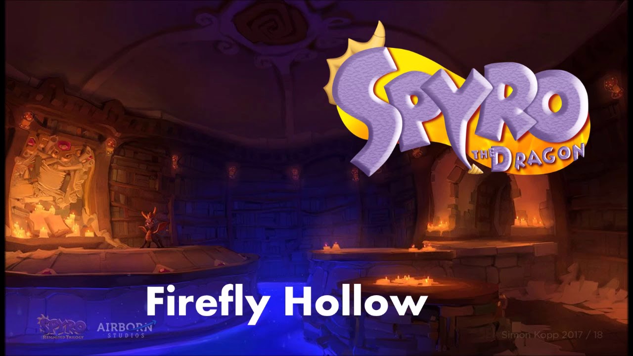 Spyro Soundfont - Firefly Hollow - YouTube