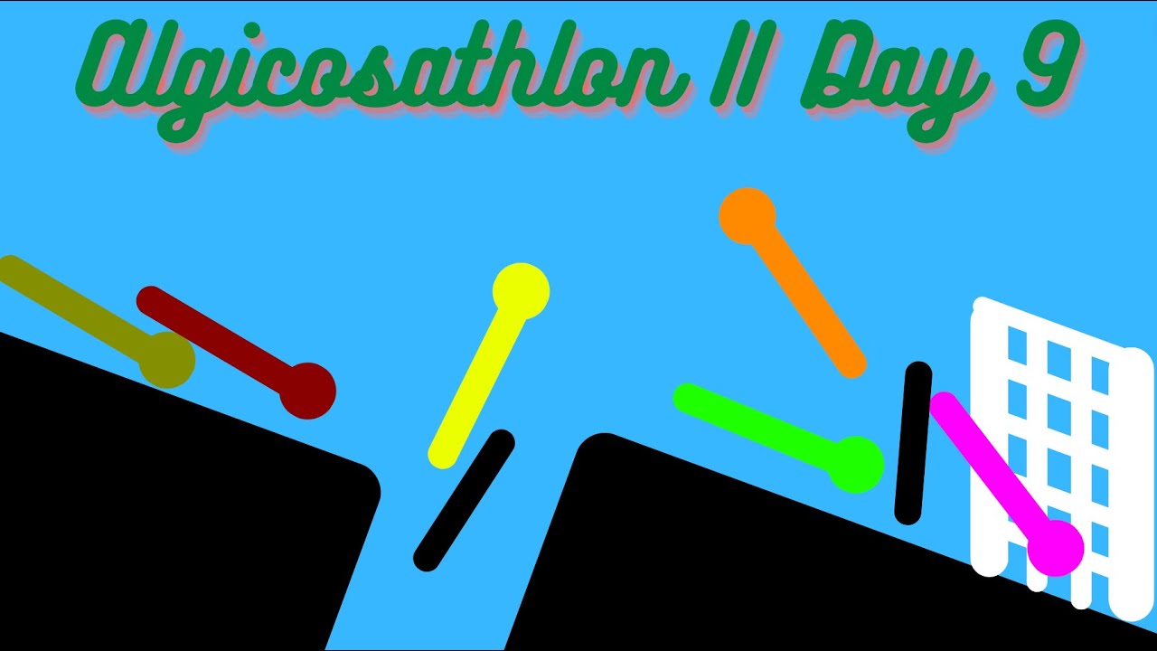 Algicosathlon II Day 9 - YouTube
