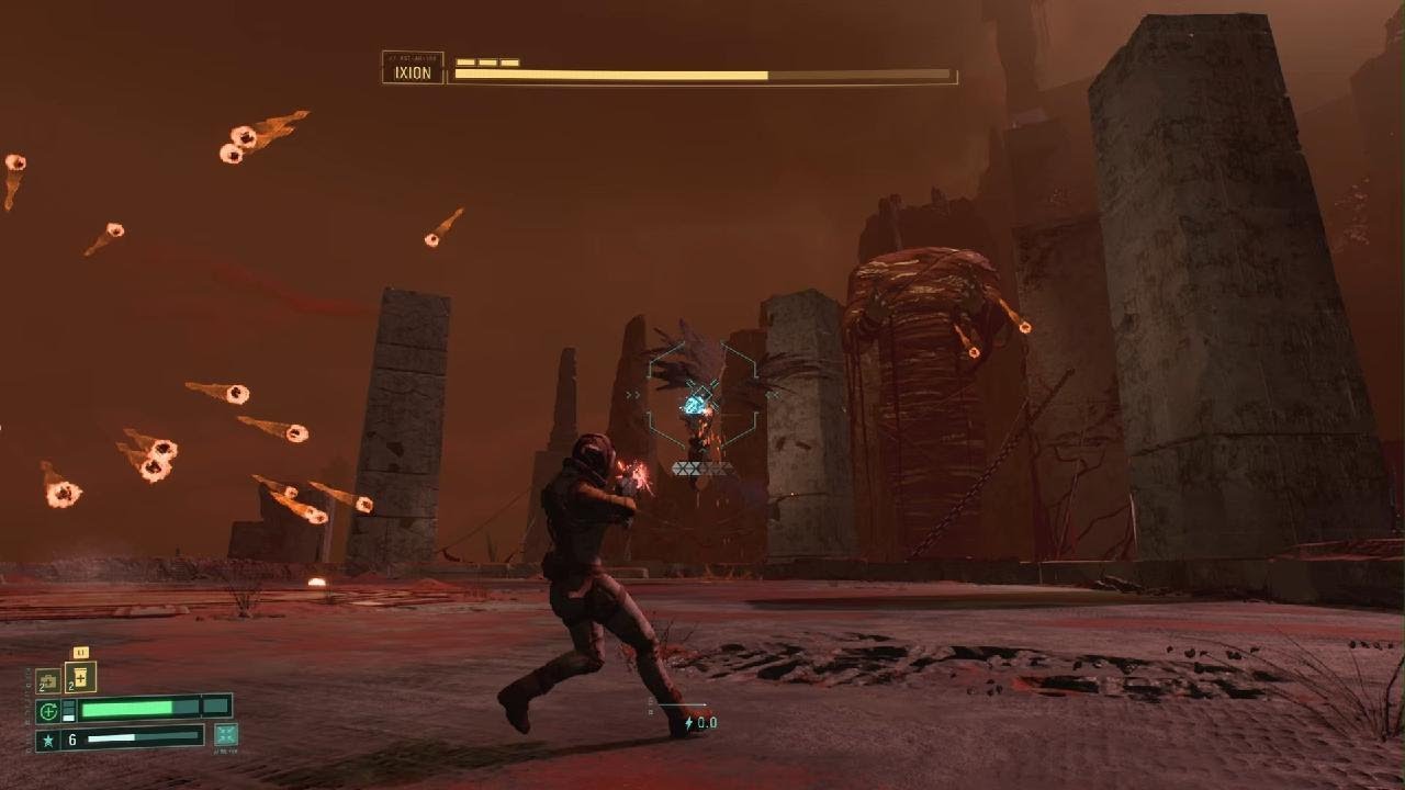 Returnal - Ixion - Second Boss Fight - YouTube