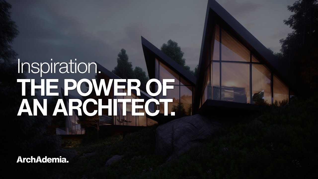 Why it's amazing to be an Architect | The strive for the perfect ...