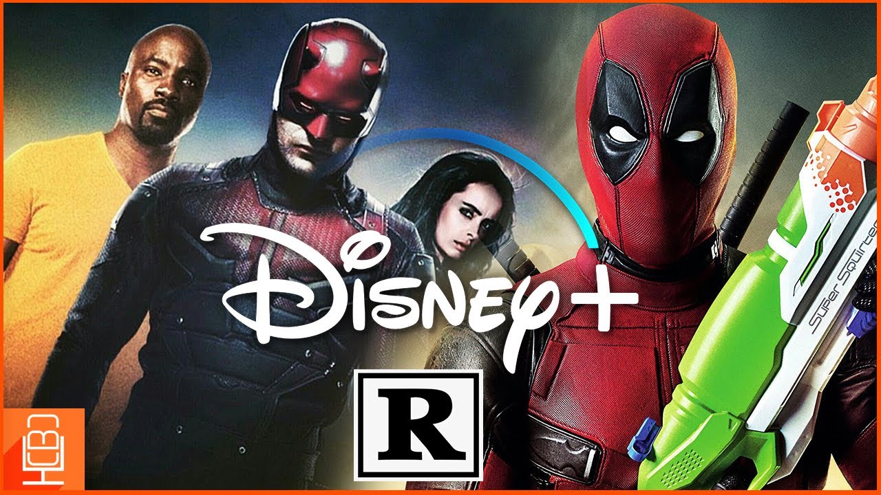 R-Rated Marvel Movies & Netflix Series Possibly Teased for Disney+ ...