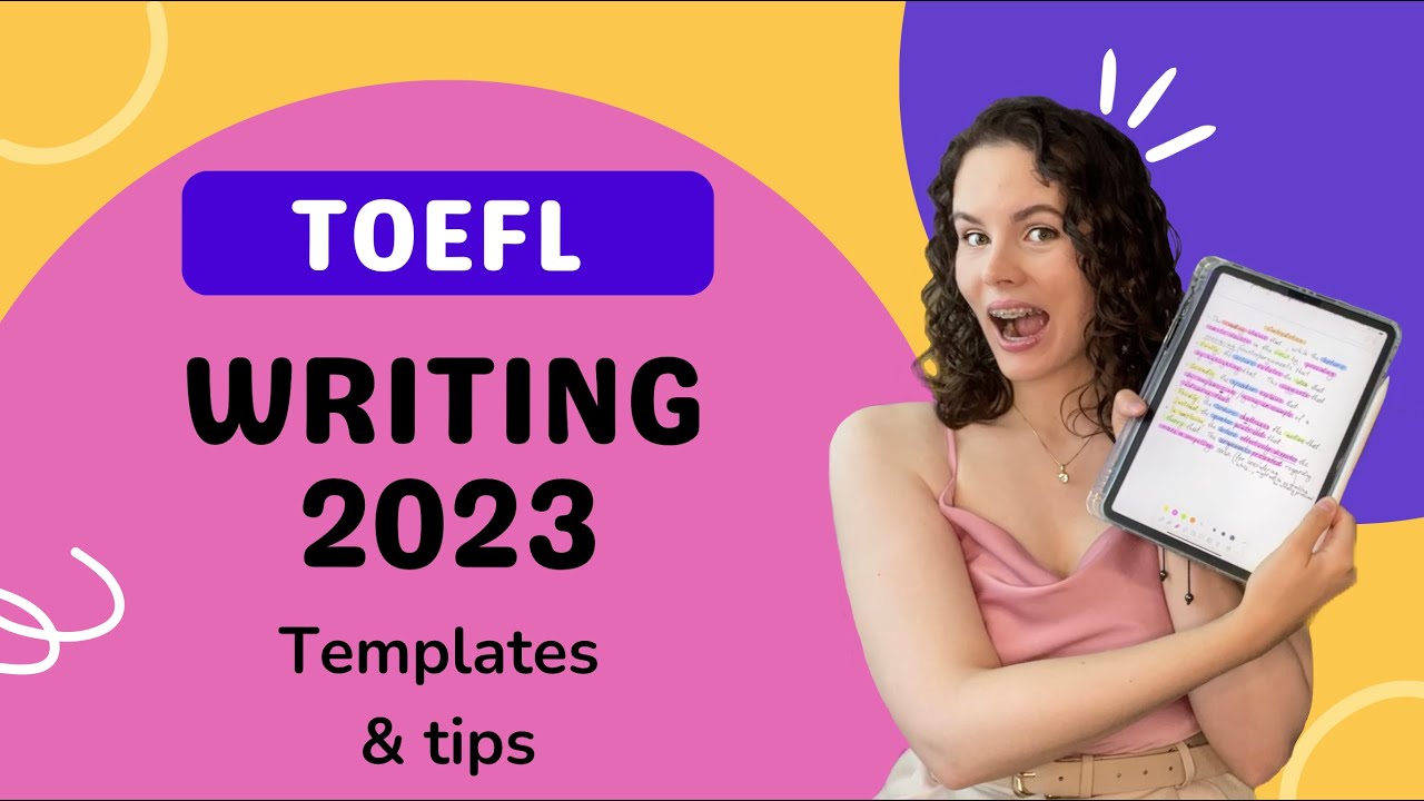 TOEFL Writing Strategies and Templates with Academic Discussion - YouTube