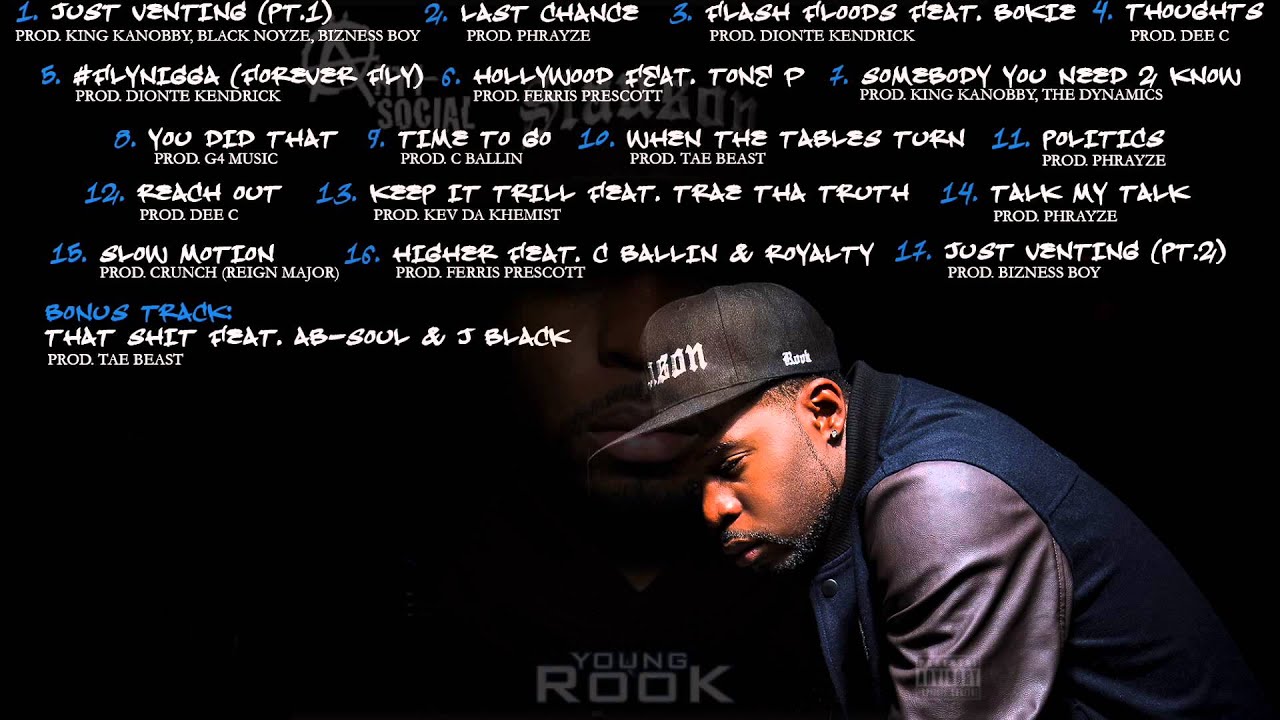 Young Rook - Hollywood Feat Tone P - YouTube Music