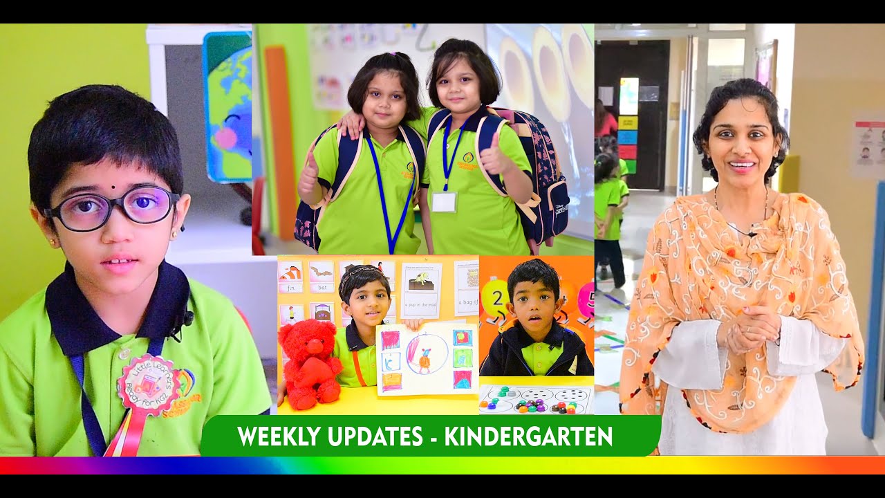 𝙒𝙚𝙚𝙠𝙡𝙮 𝙐𝙥𝙙𝙖𝙩𝙚𝙨 Kindergarten - YouTube