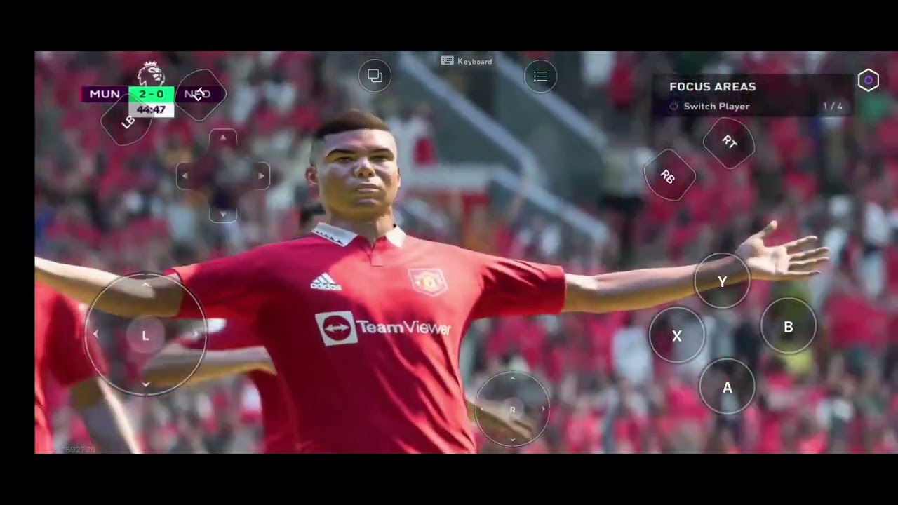 GAMEPLAY FIFA 23 PC TES ANDROID - YouTube