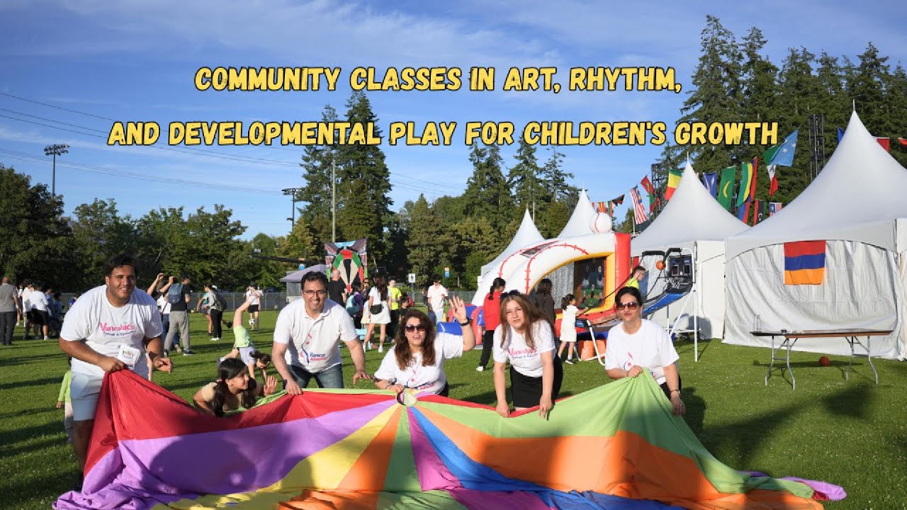 Community Classes in Art, Rhythm, and Developmental Play for Children's ...