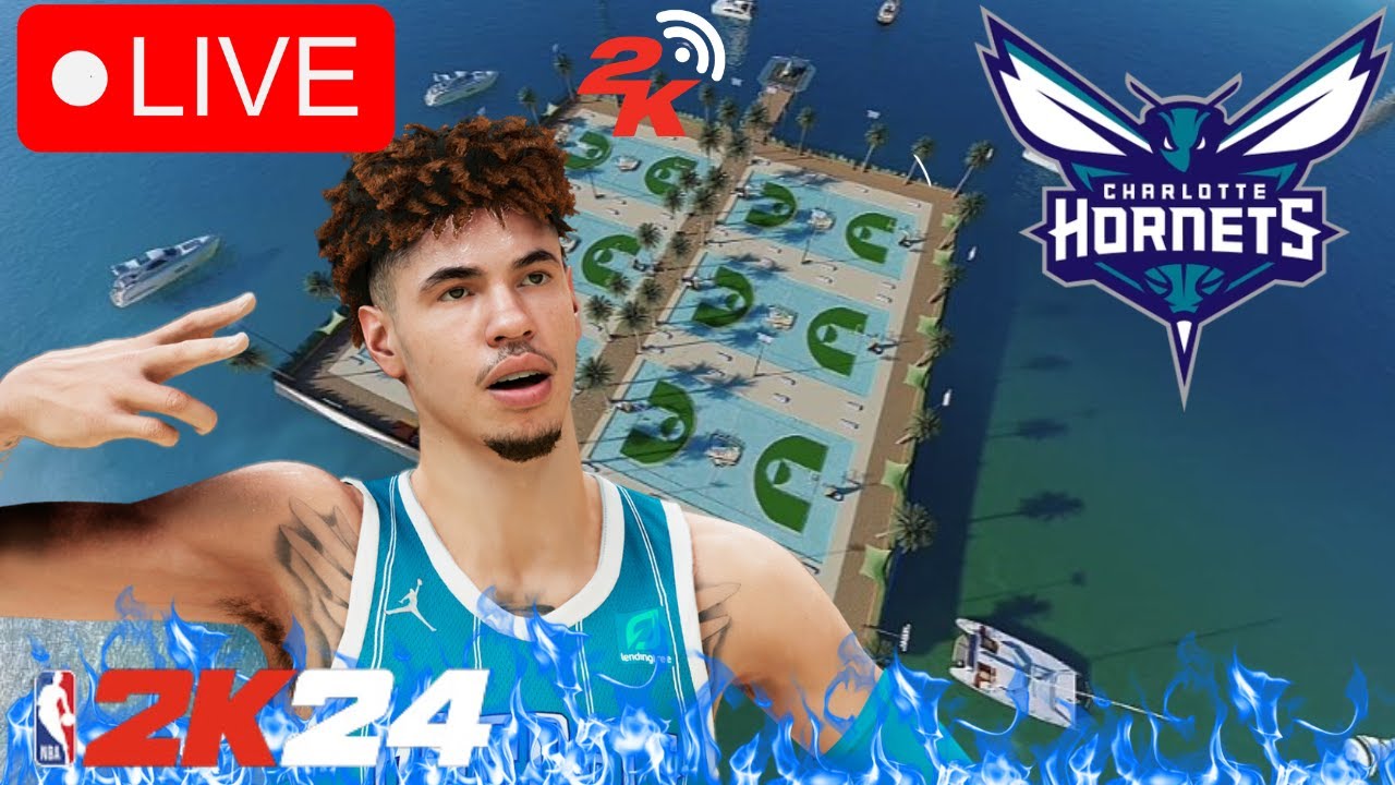 NBA 2K24 LAMELO BUILD TAKES OVER THE SHIP ON NBA 2k23 CURRENT GEN I ...