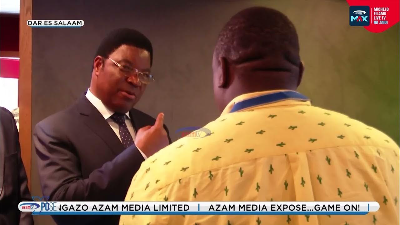 AZAM X-POSE | Waziri Mkuu alivyokutana na 'surprise' ndani ya gari jipya la matangazo - YouTube