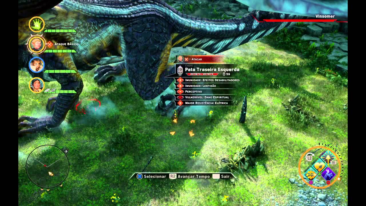 DRAGON AGE: INQUISITION - DRAGÃO VINSOMER - YouTube