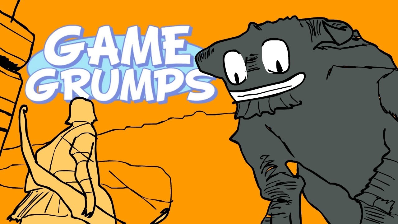 Game Grumps Animated - Shadow of the Colossus Rotoscoped - YouTube