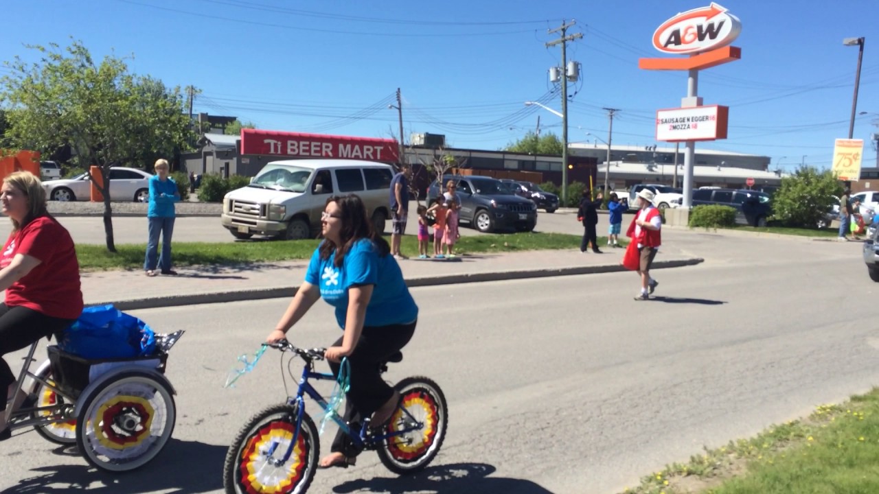 Thompson nickel day parade 2015 - YouTube