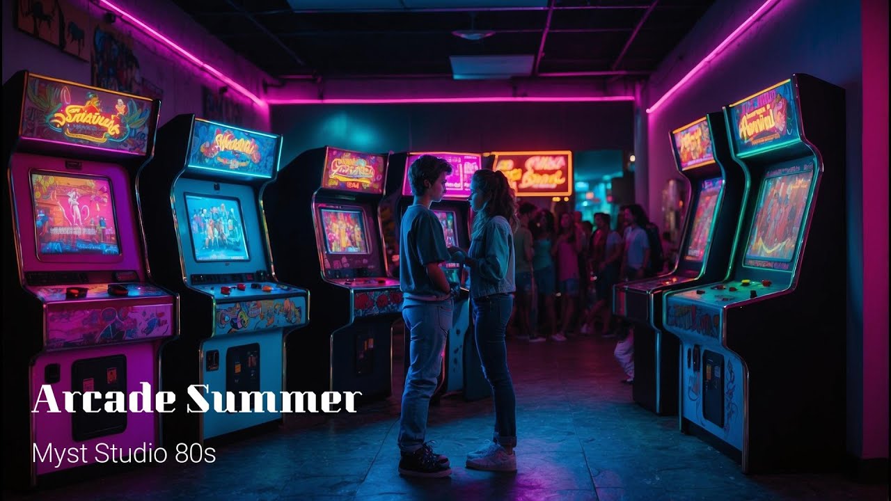 Arcade Summer // Retro Pop Synthwave 80s - YouTube Music