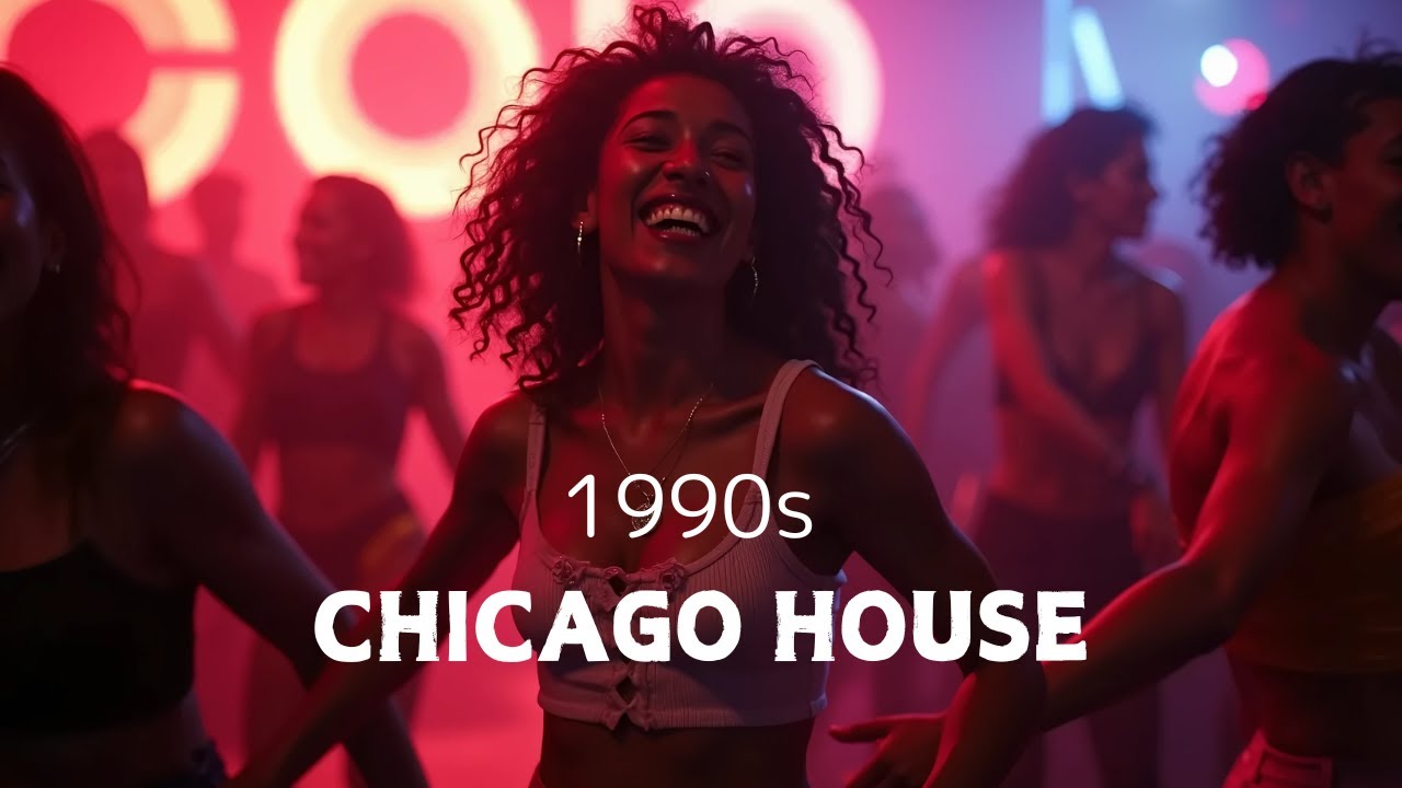 EDM 1990s CHICAGO HOUSE - YouTube