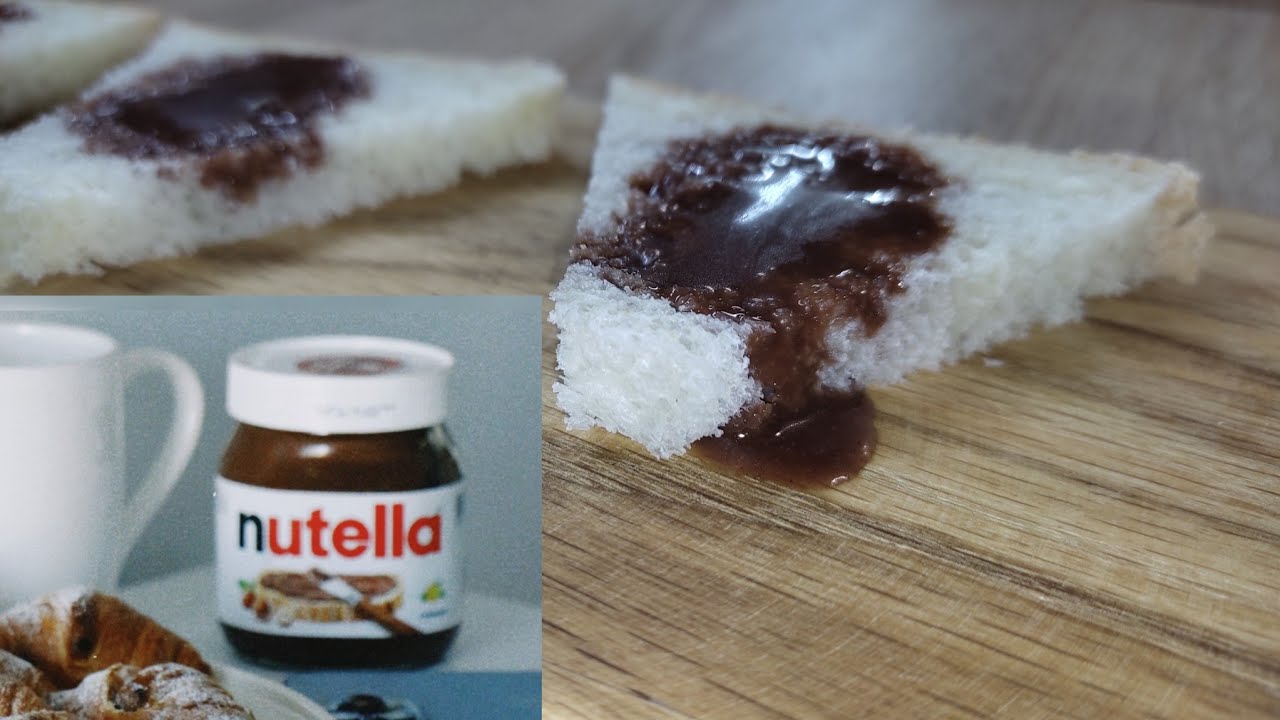 Easy Homemade Nutella - The Best Moist Nutella in 5 minutes - Nutella ...