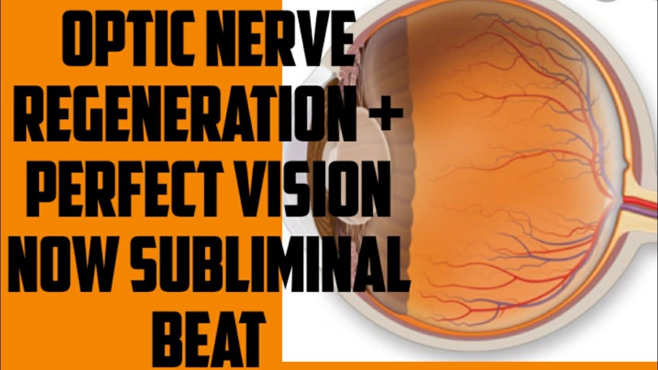 👀 Forced optic nerve regeneration and perfect 20/20 vision subliminal ...
