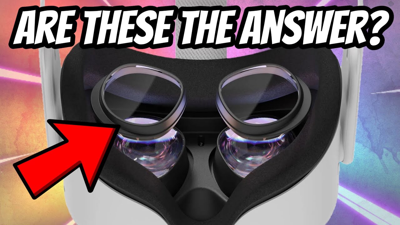 Meta Quest 2 PARTNERED Lenses, HOW ARE THEY? - YouTube