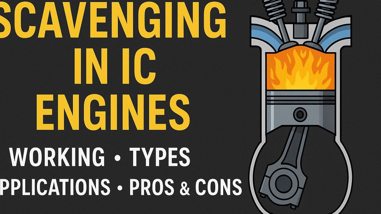 Scavenging in IC Engines | Automobile | SNS Institutions - YouTube