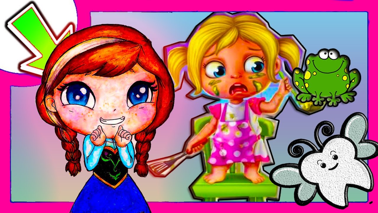 Anna The FROZEN And KITCHEN DISASTER ! Tooth FAIRY Little HELPER ǀ TOP ...
