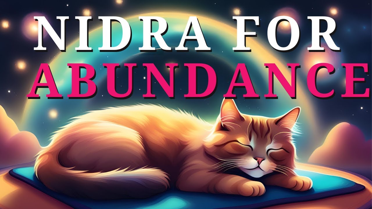 30-Min Yoga Nidra For Abundance - YouTube