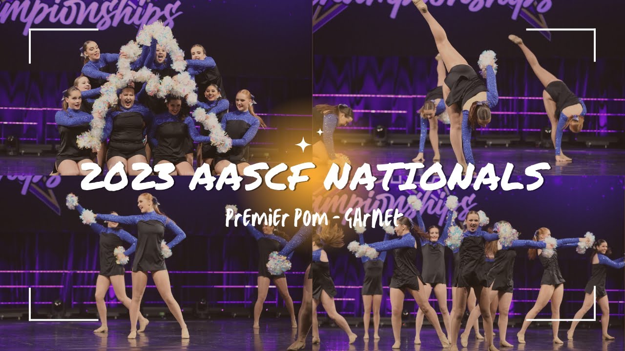 ANU Competitive Dance Team - 2023 University Pom (Garnet) - YouTube
