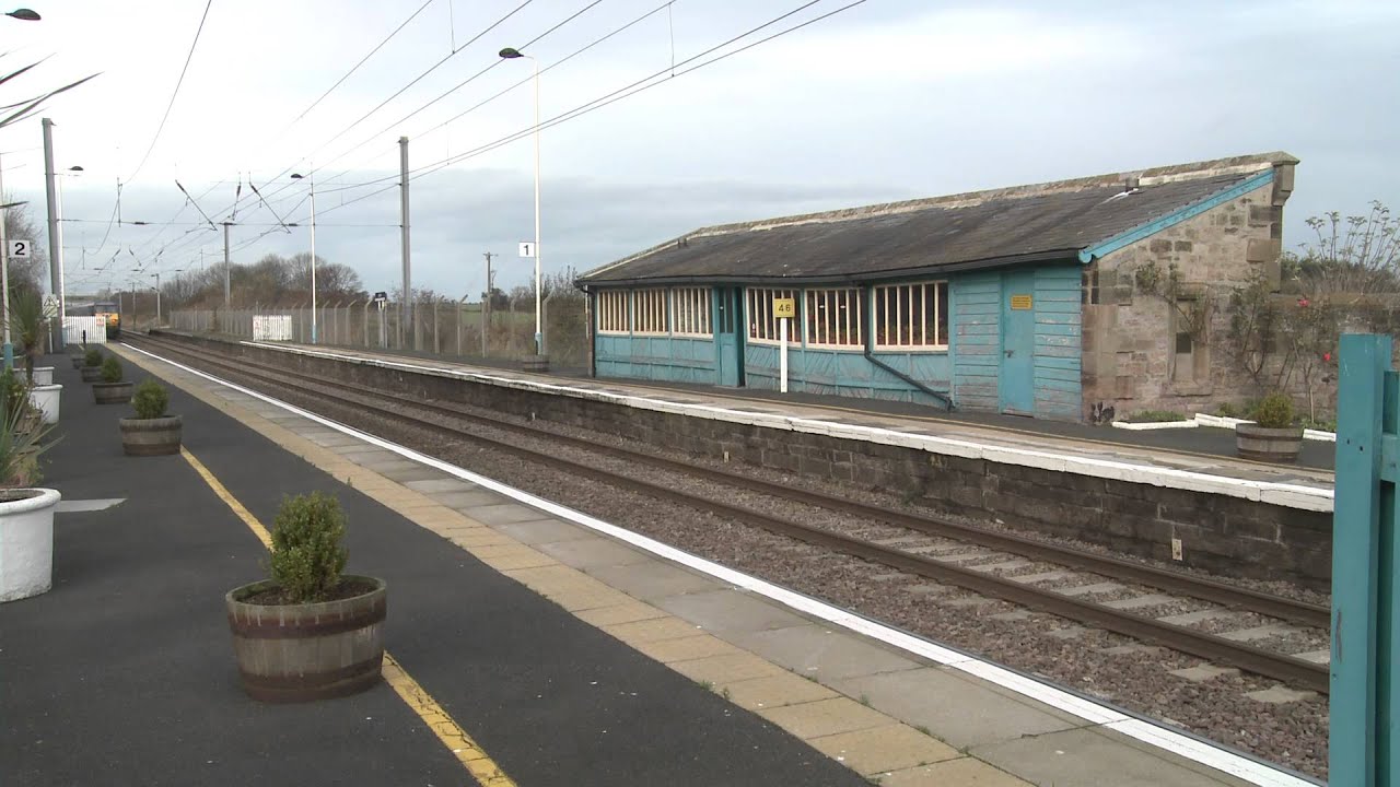 Chathill Railway Station - YouTube