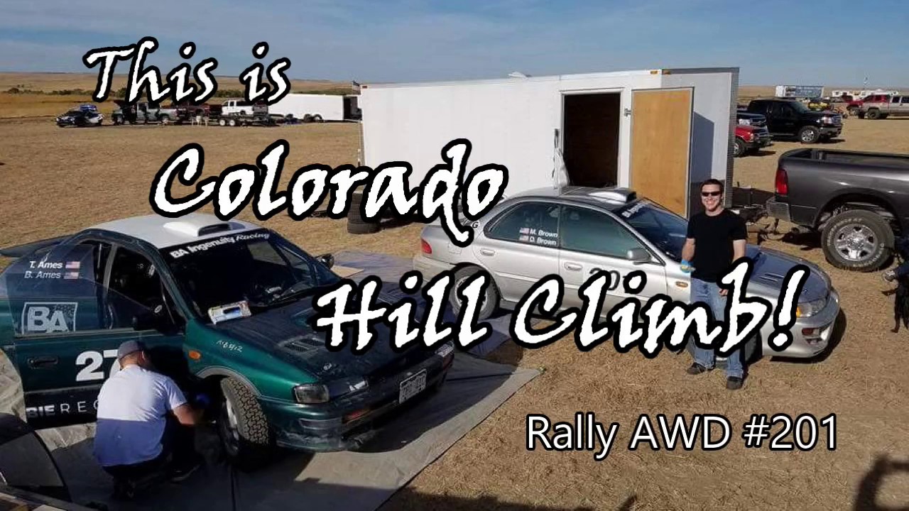 Colorado Hill Climb and Rally Racing! - 2016 - YouTube