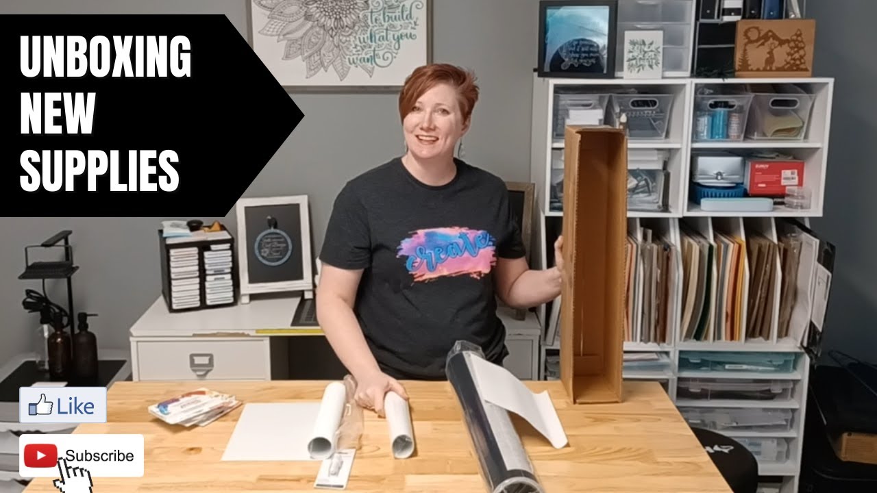 New Supplies from The Vinyl Spectrum - Unboxing - Siser DTV in larger ...