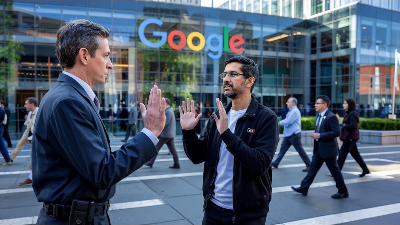 Google CEO Denied Entry to His Own Office | Sundar Pichai’s Untold ...