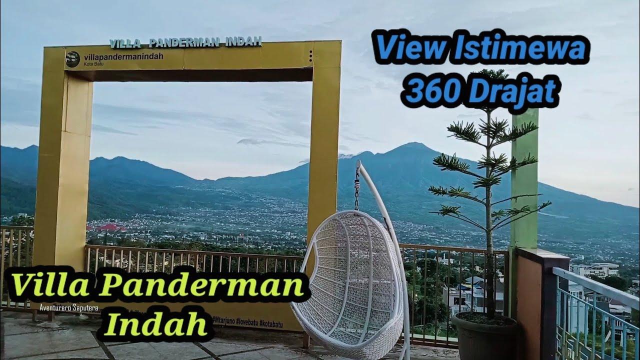 VILLA Panderman Indah BATU MALANG - YouTube