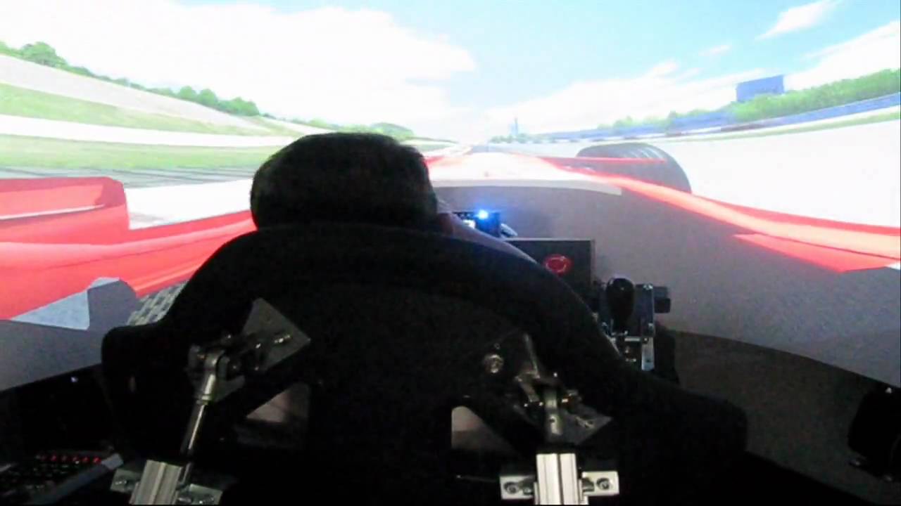 Sim Race Cockpit - F1 - Nurburg - Sinconmotion - YouTube