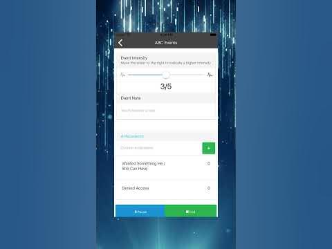 ABA data collection apps: Portia Pro - YouTube