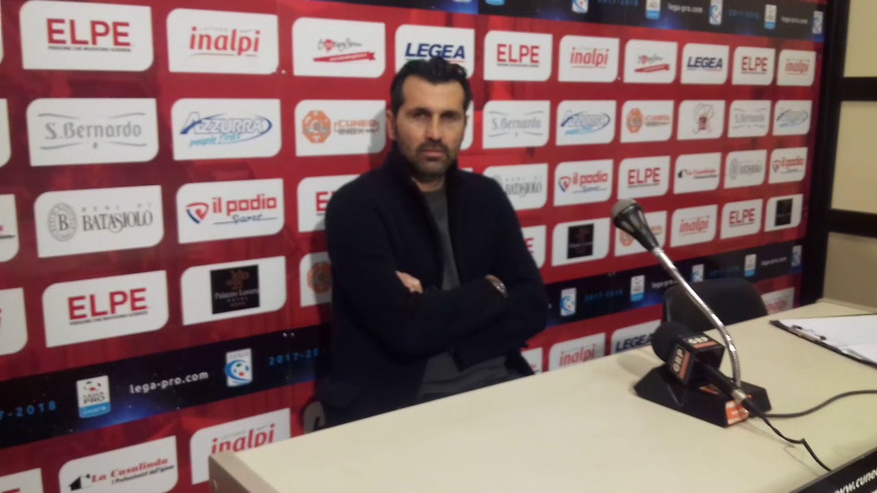 Le dichiarazioni di Viali in vista di Monza-Cuneo - YouTube