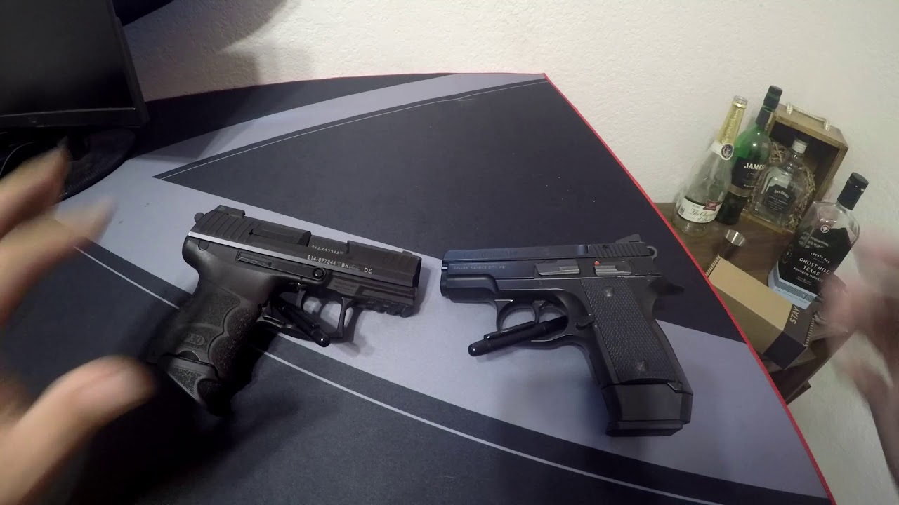 CZ Rami vs HK P30SK Comparison | 2020 - YouTube