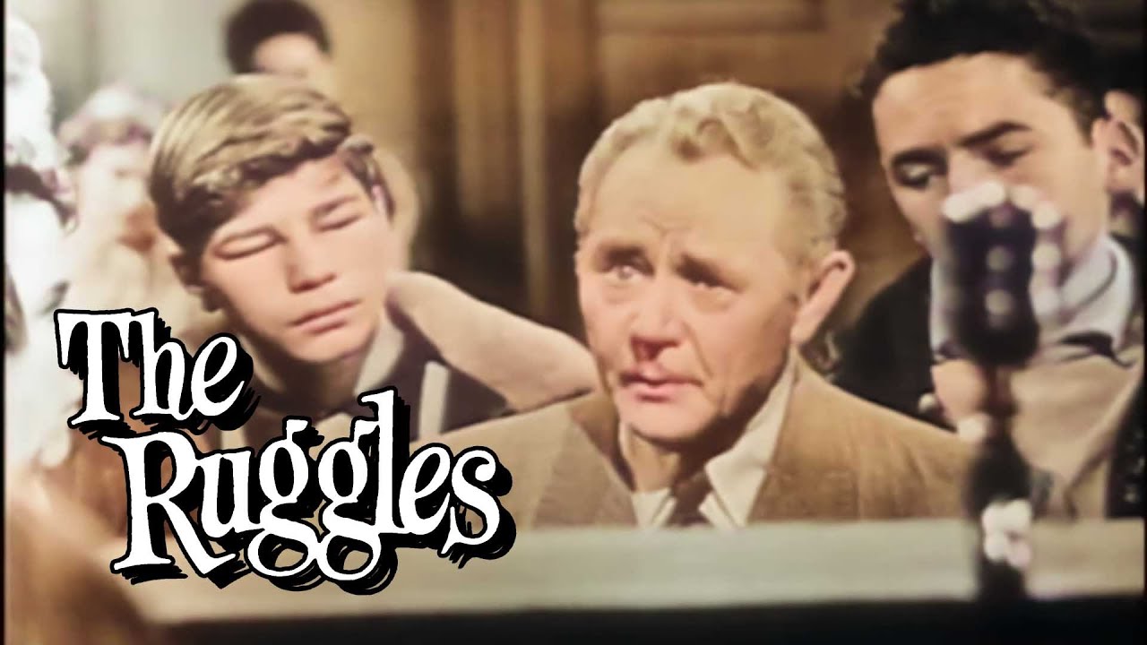 The Ruggles episode108 Classic Live TV kinescope starring Charlie ...