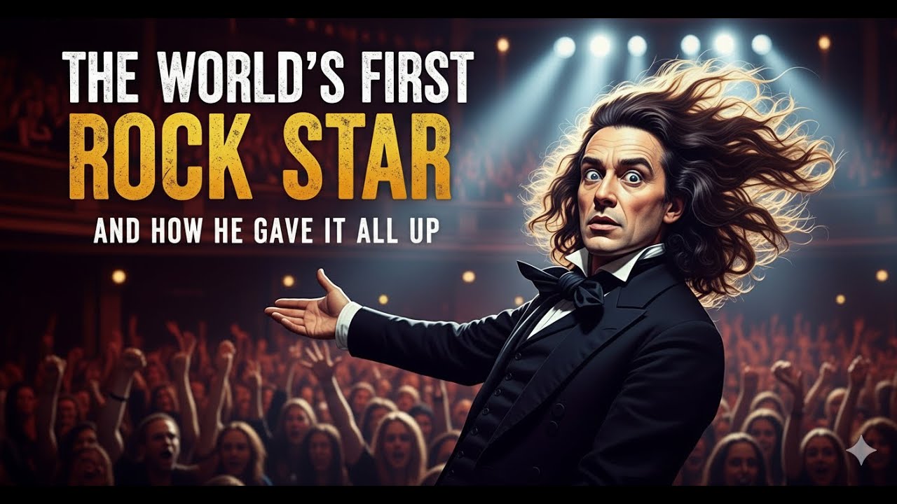 The World's First Rock Star (And How He Gave It All Up) - YouTube