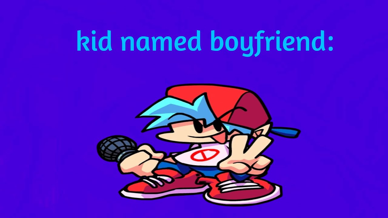 I made a custom boyfriend chromatic - YouTube