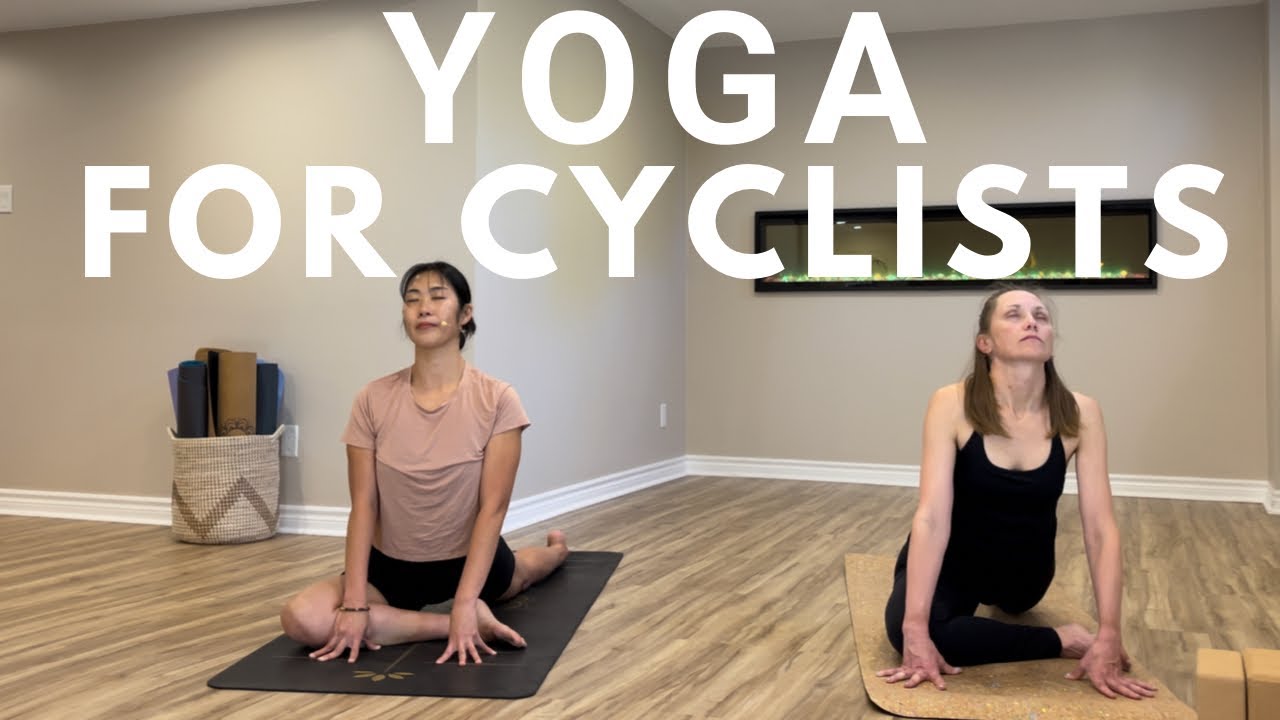 Yoga for Cyclists 🚴‍♀️ | Hips and Shoudlers Flexibility and Mobility ...