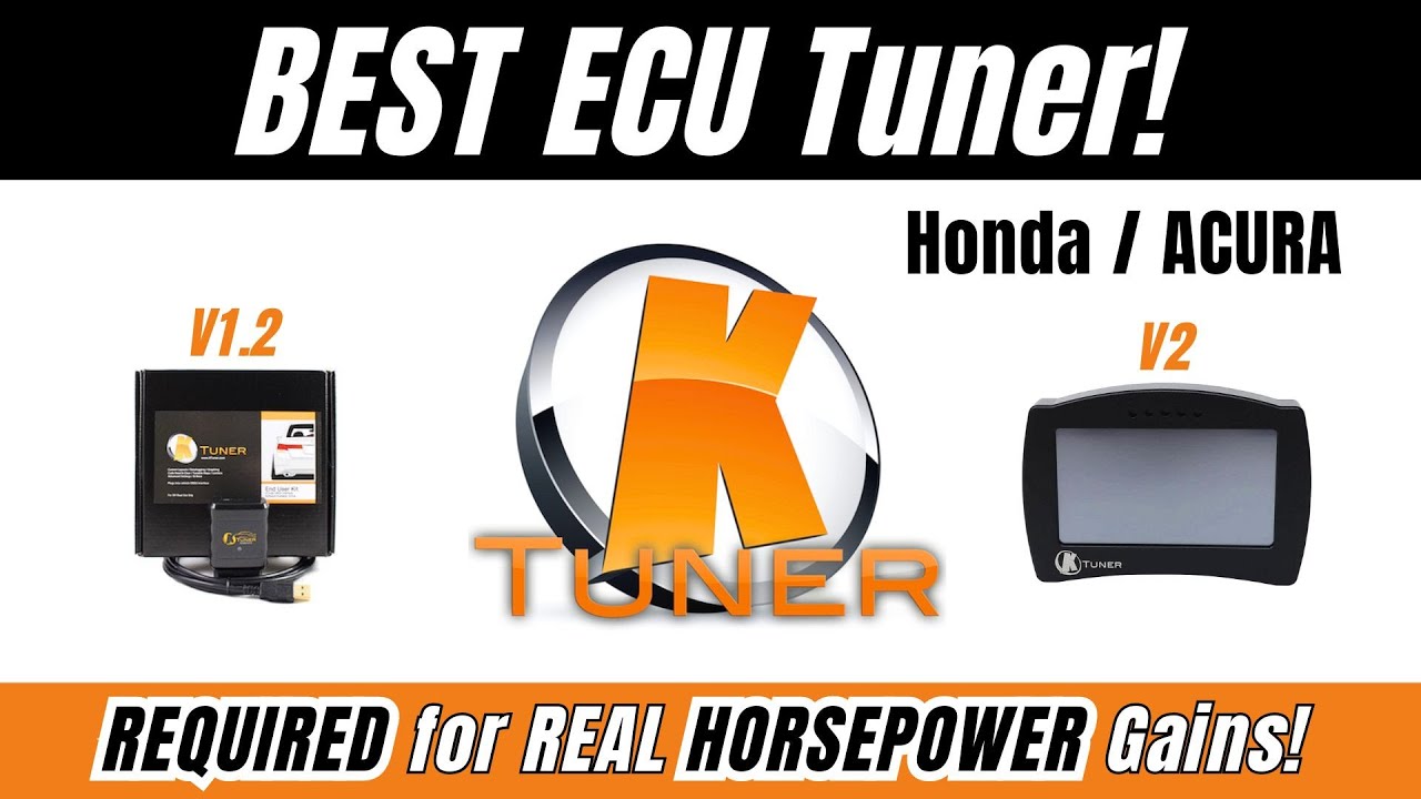 BEST Modification for Honda / Acura! (KTUNER ECU Tuner) - YouTube