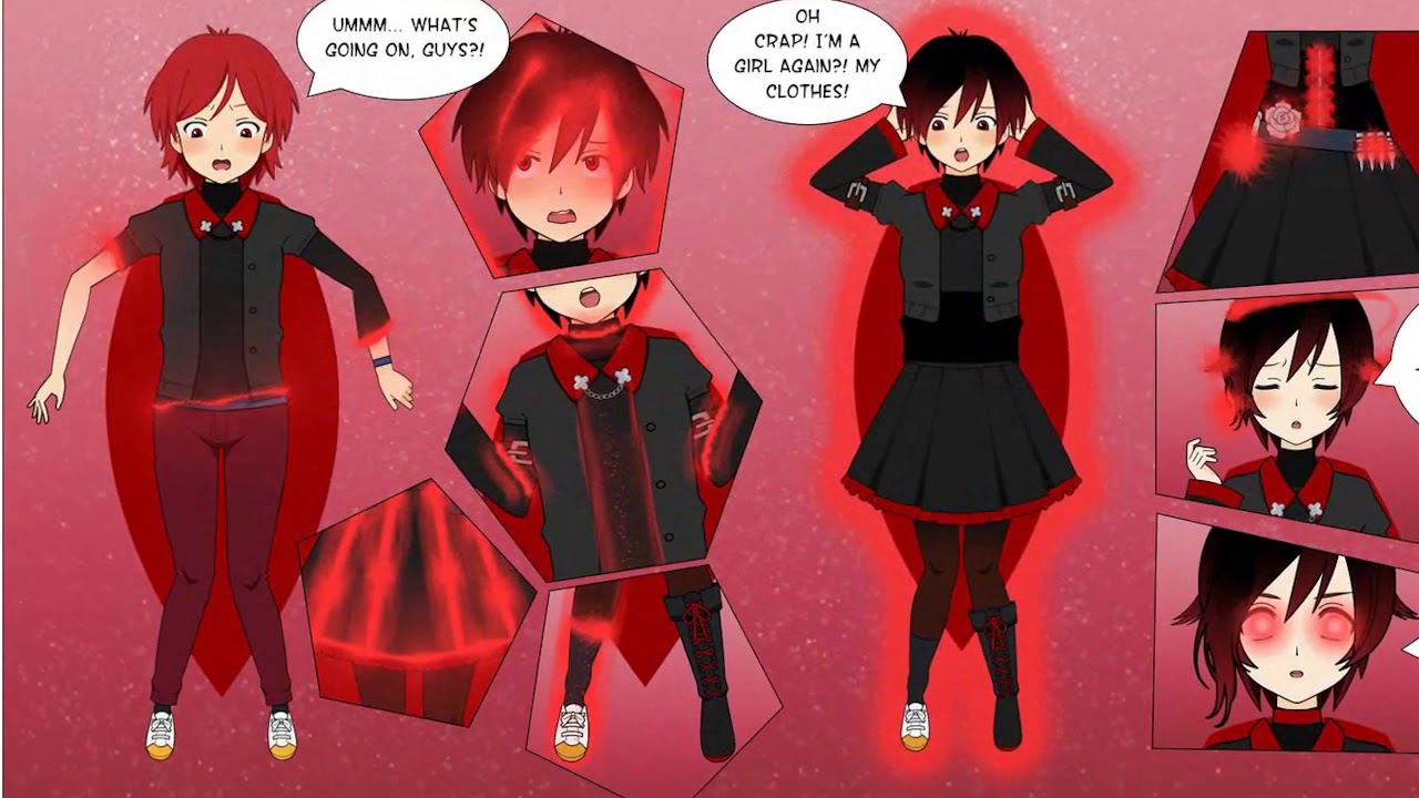 TG Anime Funny!!! -TG Anime cute - Tg transformation stories - TG ...