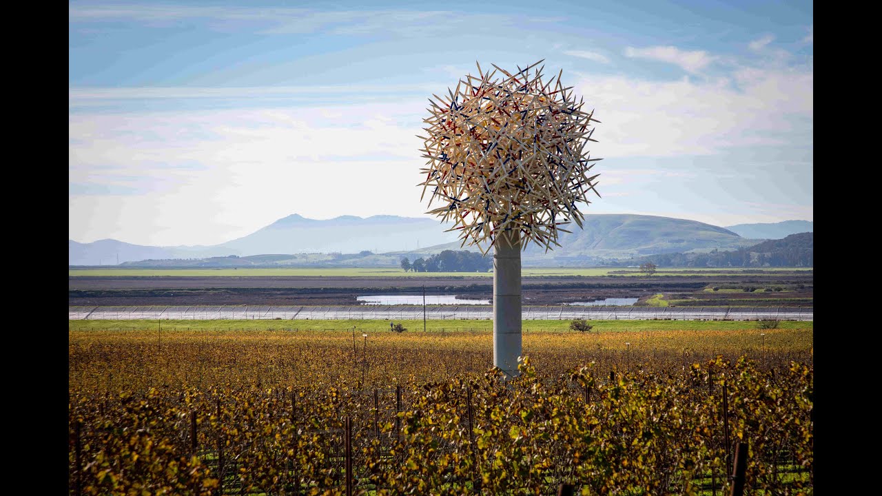 "Mikado Tree" by Pascal Marthine Tayou - YouTube
