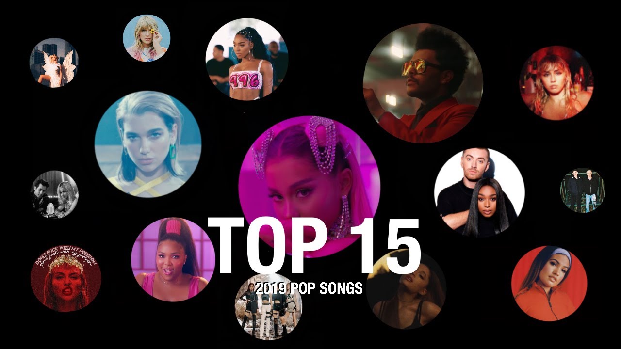 Top 15 Pop Songs of 2019 - YouTube