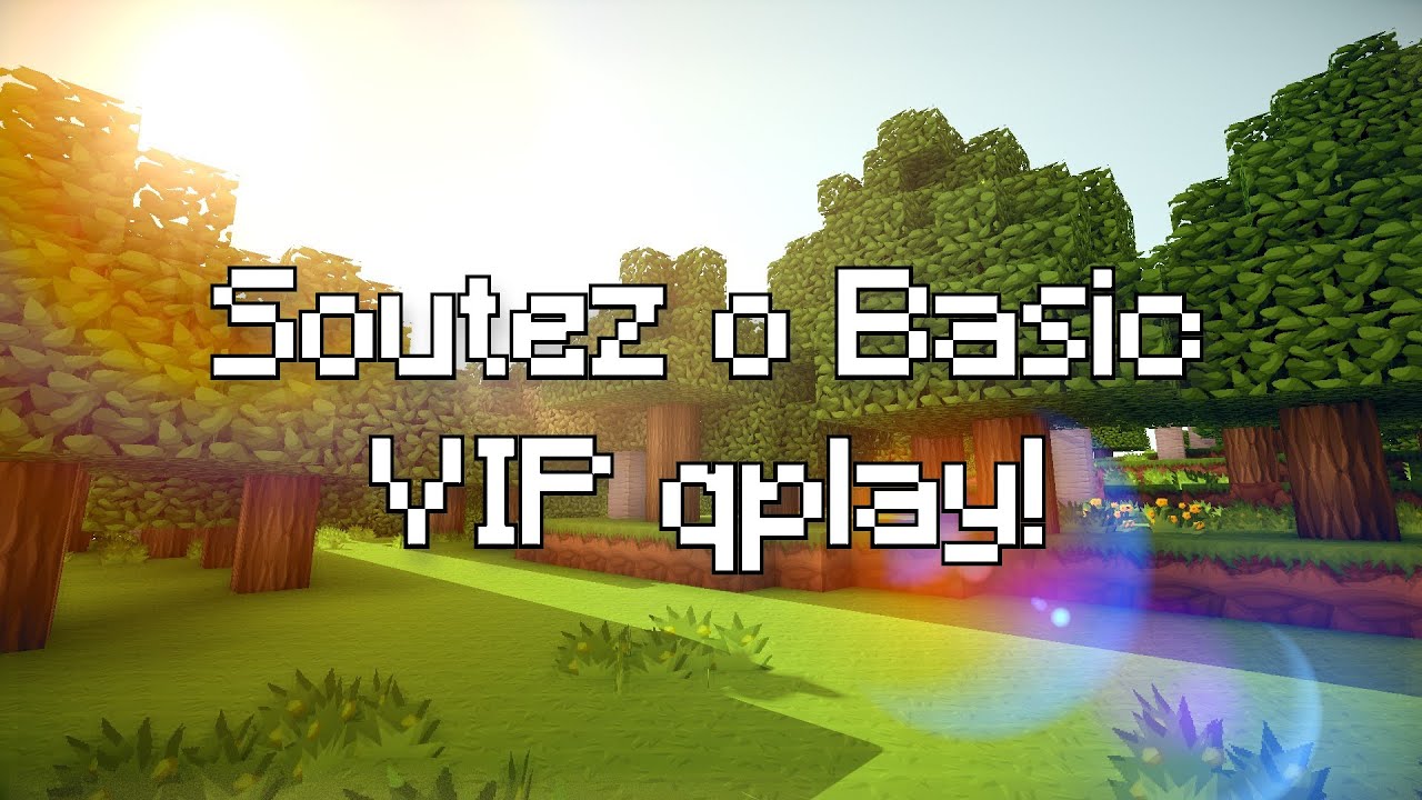 Soutěž o VIP qplay! - YouTube