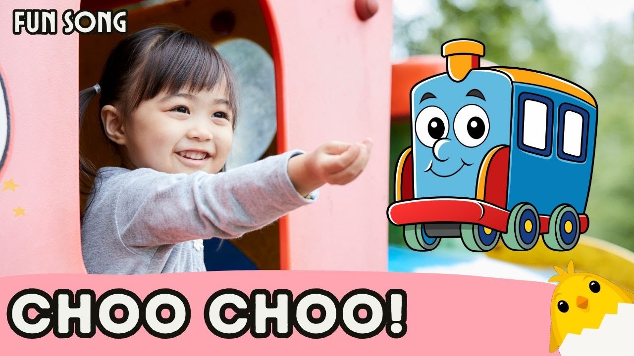 Train Sounds Adventure | Fun Song for Kids - YouTube